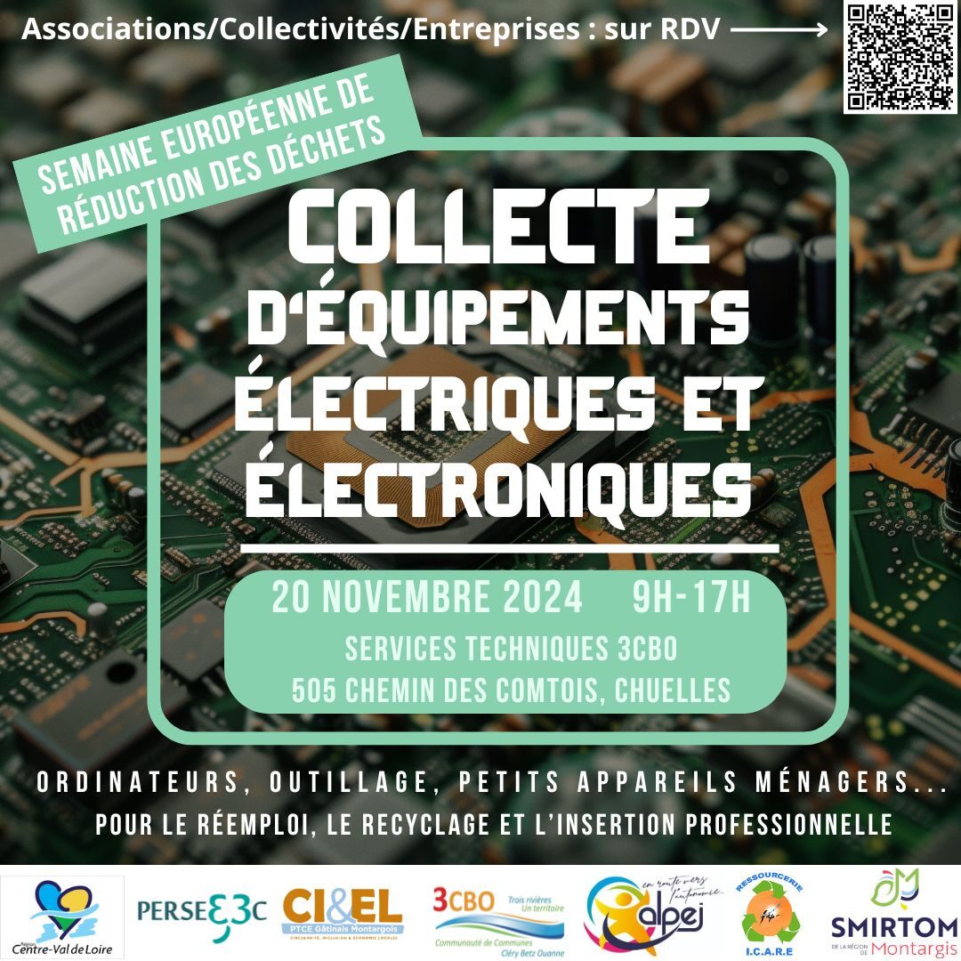 Nouvelle collecte solidaire d'équipements électroniques et électriques ...