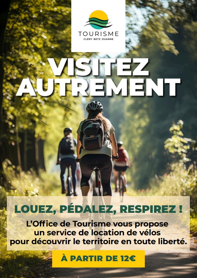 Location de vélo - CC 3CBO (45)